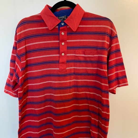 Chip Beck | Shirts | Vintage Chip Beck Collection Red White Blue ...